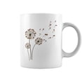 BassetHound Dandelion Flower Basshole Dog Mom Women Coffee Mugs ...