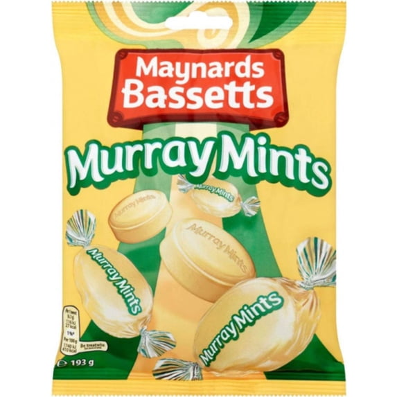 Bassets Murray Mints 193g BCF26 (Pack of 6) - Walmart.com