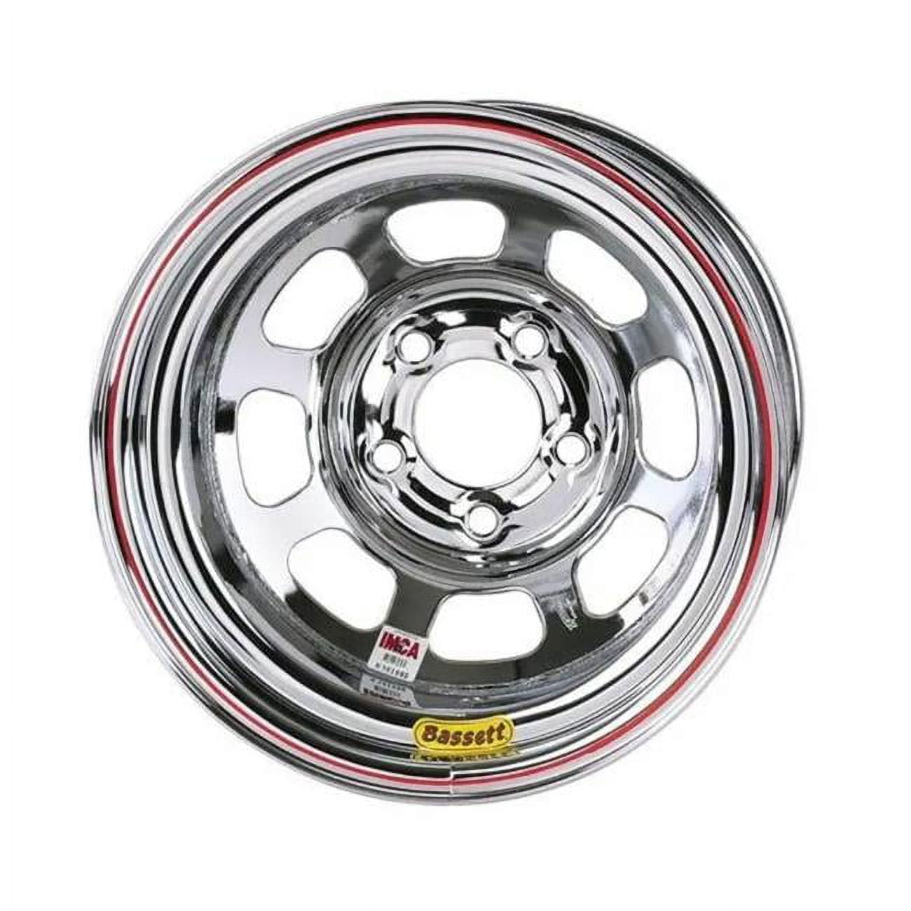 Bassett BAS47SH3C 3 in. Backspace & 4 x 100 mm Bolt Pattern D-Hole ...