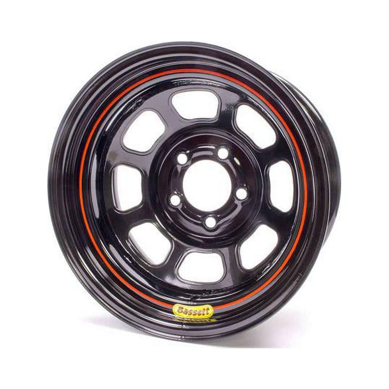 Bassett D58DF4 15 x 8 in. to 5 x 4.5 in. DOT Street Legal Wheel, 4 in ...
