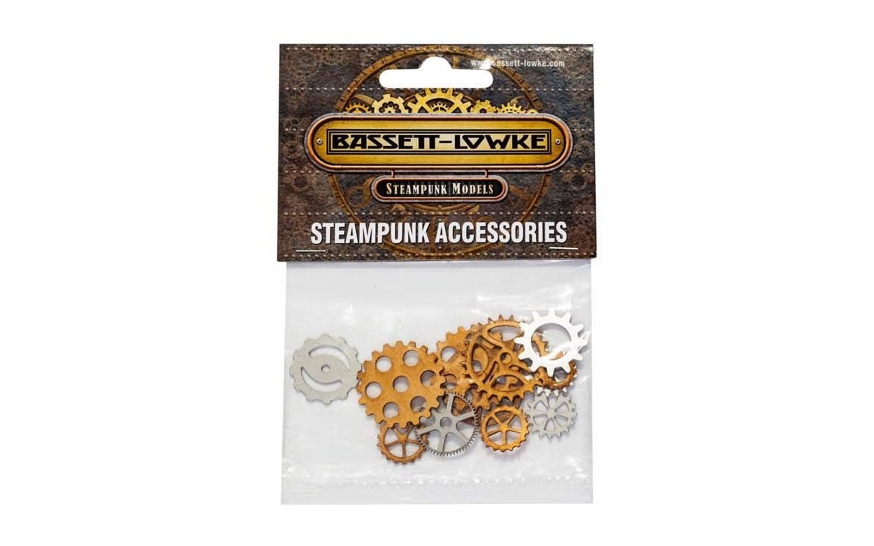 Bassett-Lowke BL8008 SteamPunk clock cogs pack Railway accessorie ...