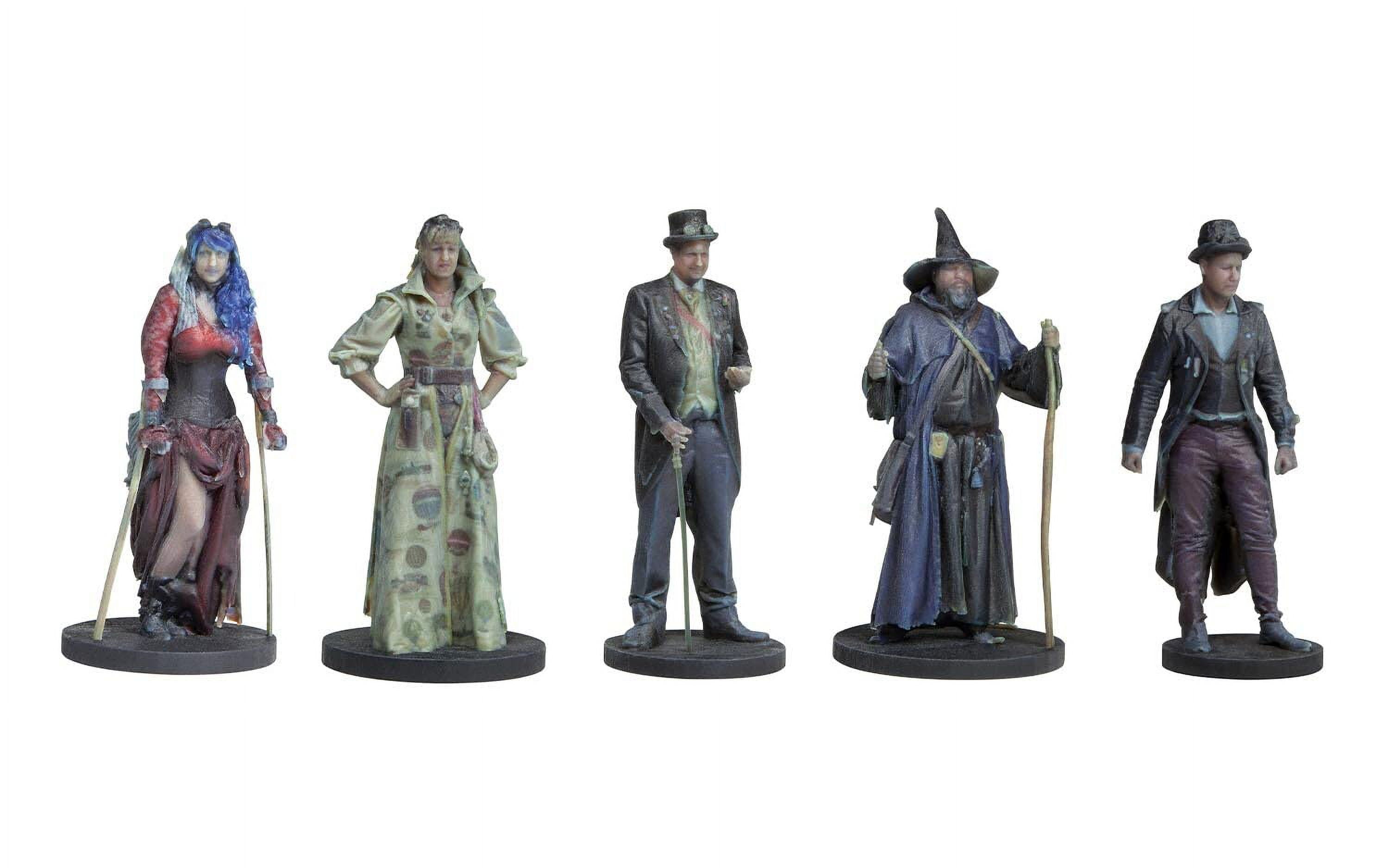 Bassett-Lowke BL8010 SteamPunk passengers standing pack 1 - 5 figures ...