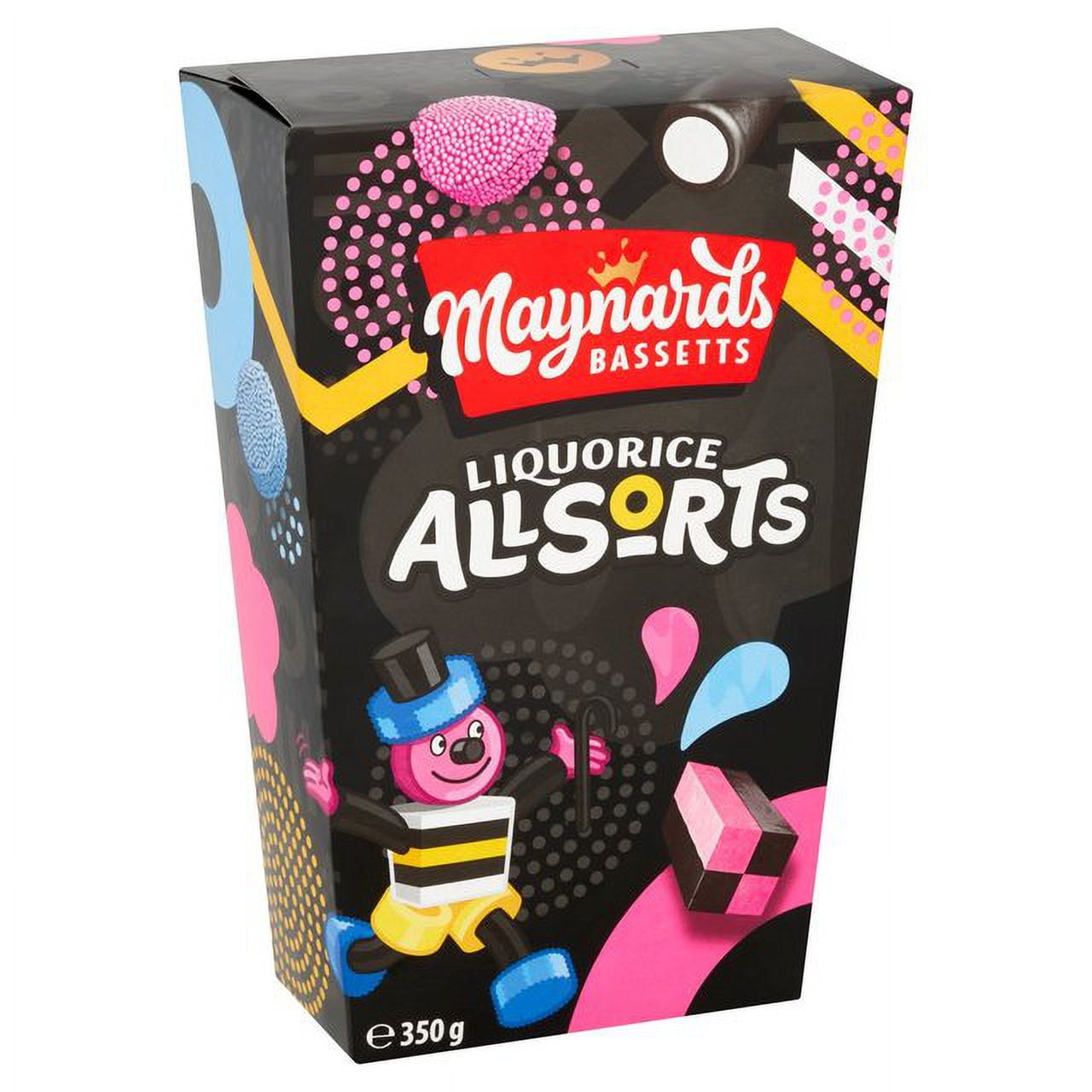 Bassetts Big Bag Liquorice Allsorts 350G - Walmart.com