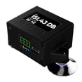 Basshead Garage 9-18v Bass Decibel / SPL Meter with 1.3" OLED Display ...