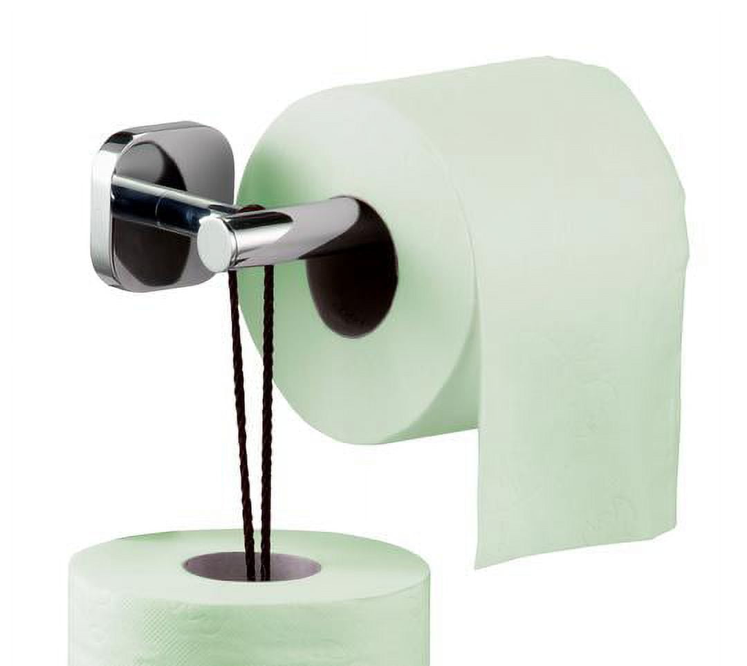 Bassic Spare Paper Holder Chrome - Walmart.com