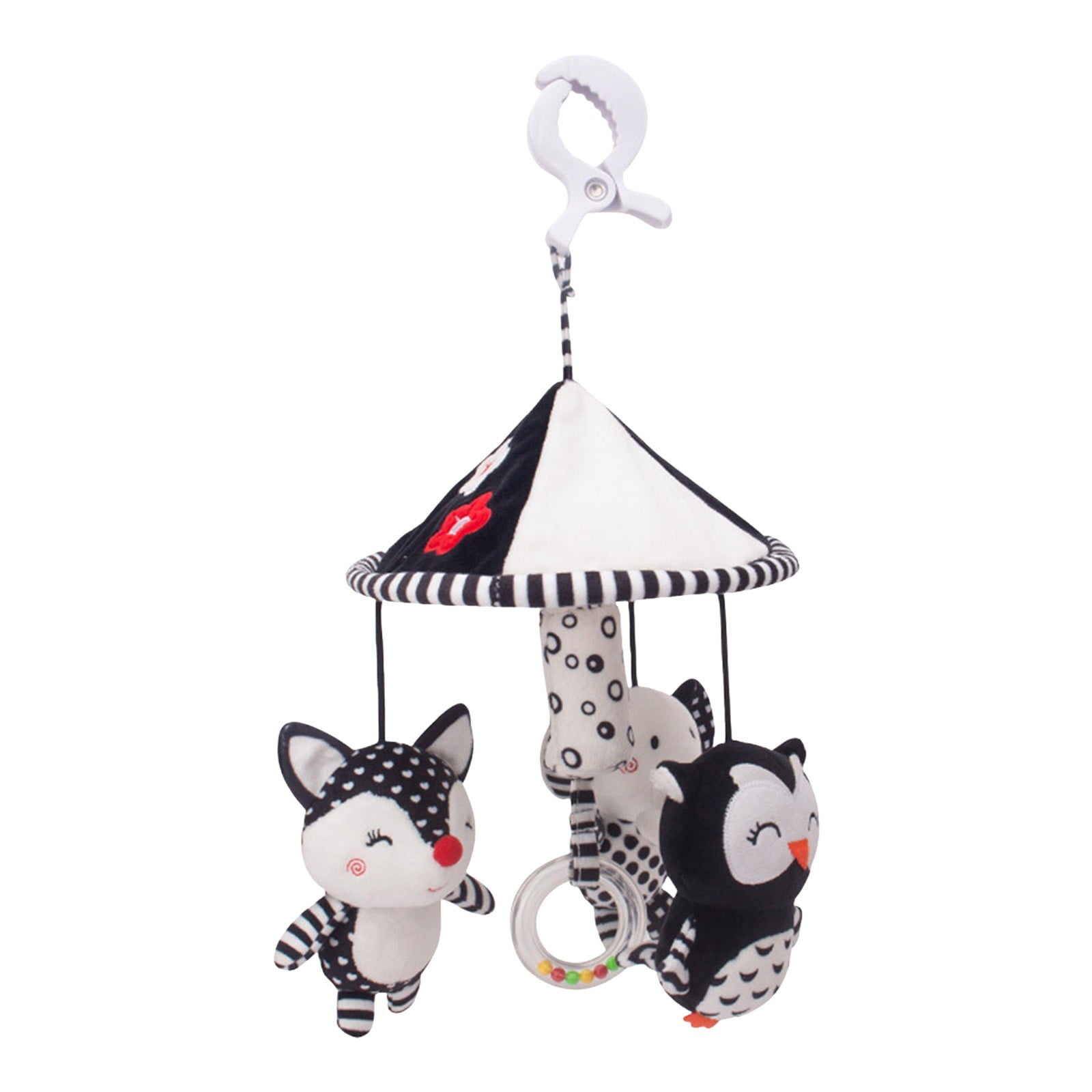 Bassinet Mobile | Baby Crib Mobile | Crib Mobile | High Contrast Visual ...