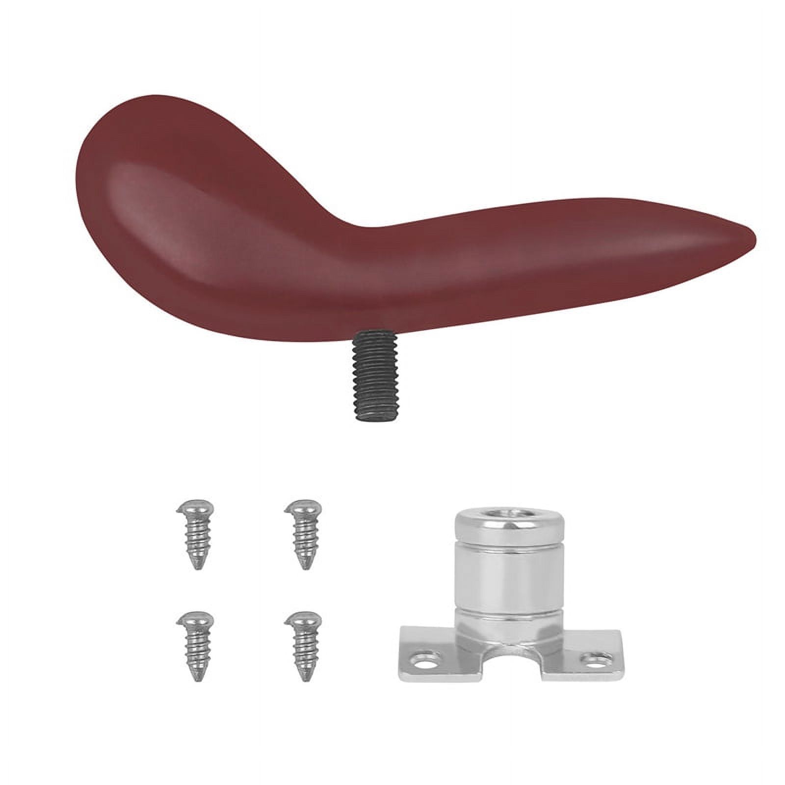 Bassoon Hand Saddle Bracket Thumb Rest with Fastening 4 Screws and Base ...