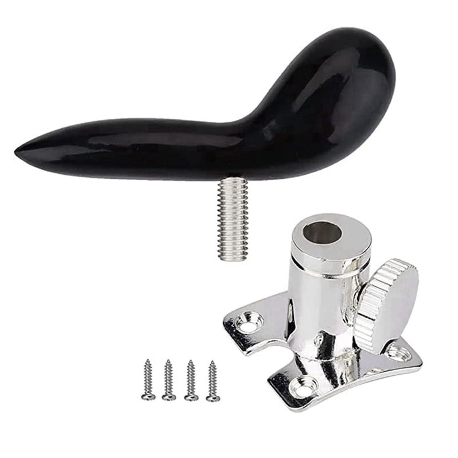 Bassoon Hand Saddle Rest Holder Thumb Rest with Fixing 4 Screws and ...