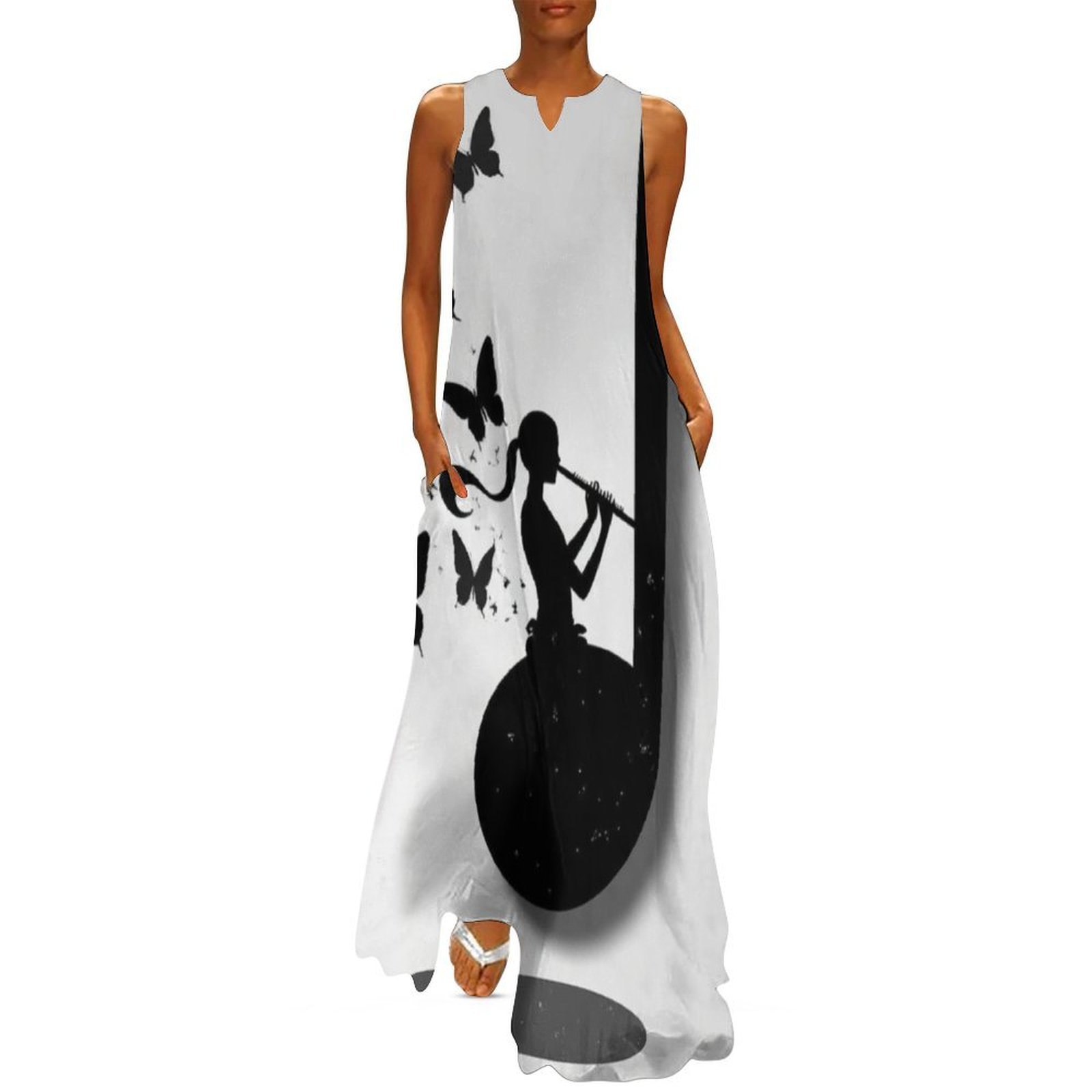 Bassoon Music Long Dress dress women summer dress for women woman ...