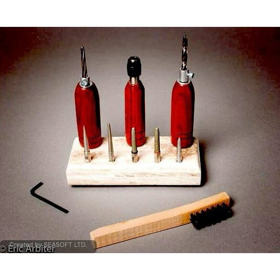 Bassoon Reed Making Tools-Mini Set-up- Reamers, Mandrels, & More-Marble ...