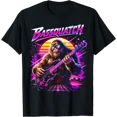 Bassquatch, Synthwave Bigfoot Bass Guitar Sasquatch T-Shirt - Walmart.com
