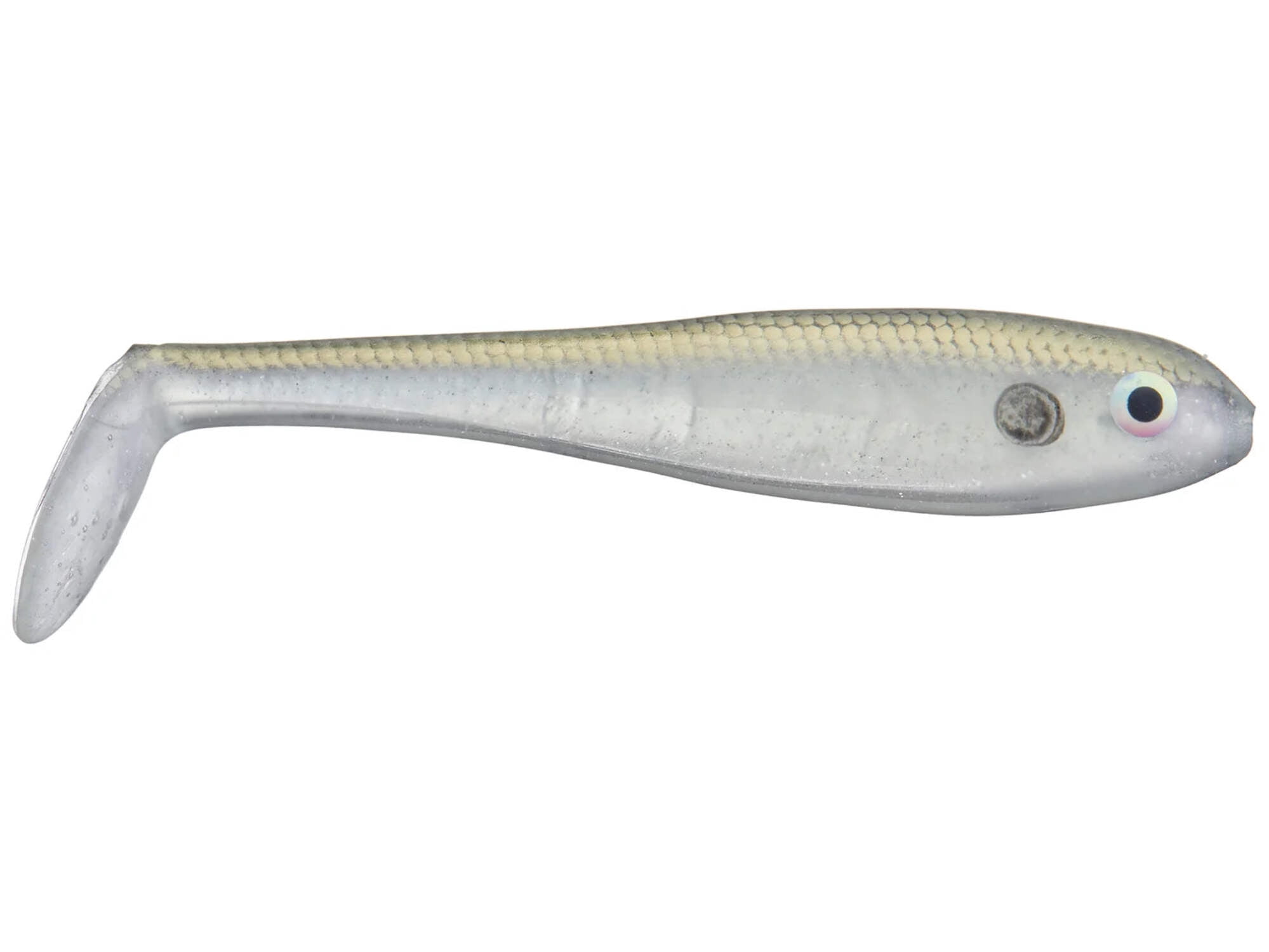 Basstrix 5" Hollow Body Paddle Tail Swimbait (4 Pk) - Walmart.com