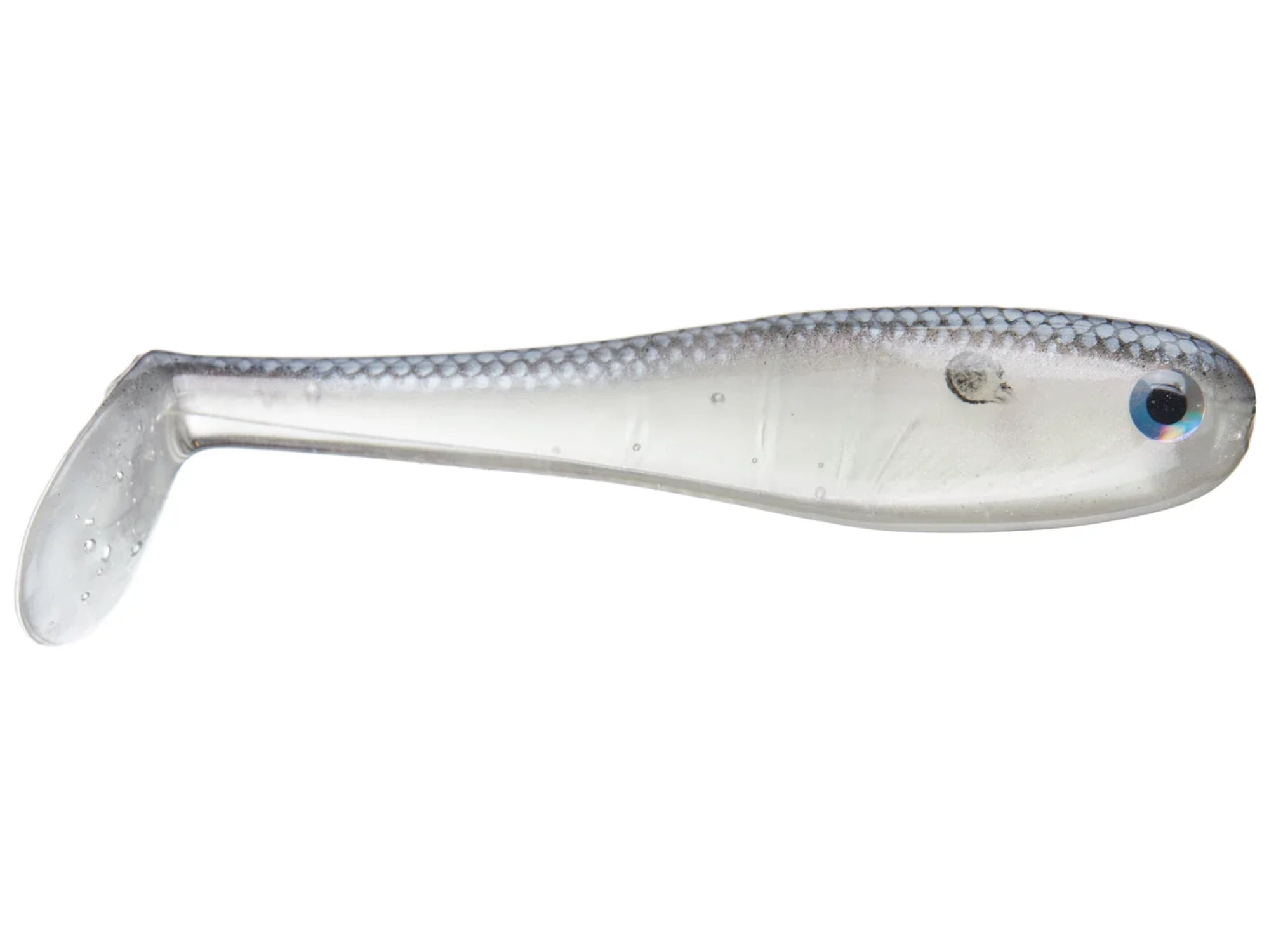 Basstrix 5" Hollow Body Paddle Tail Swimbait (4 Pk) - Walmart.com