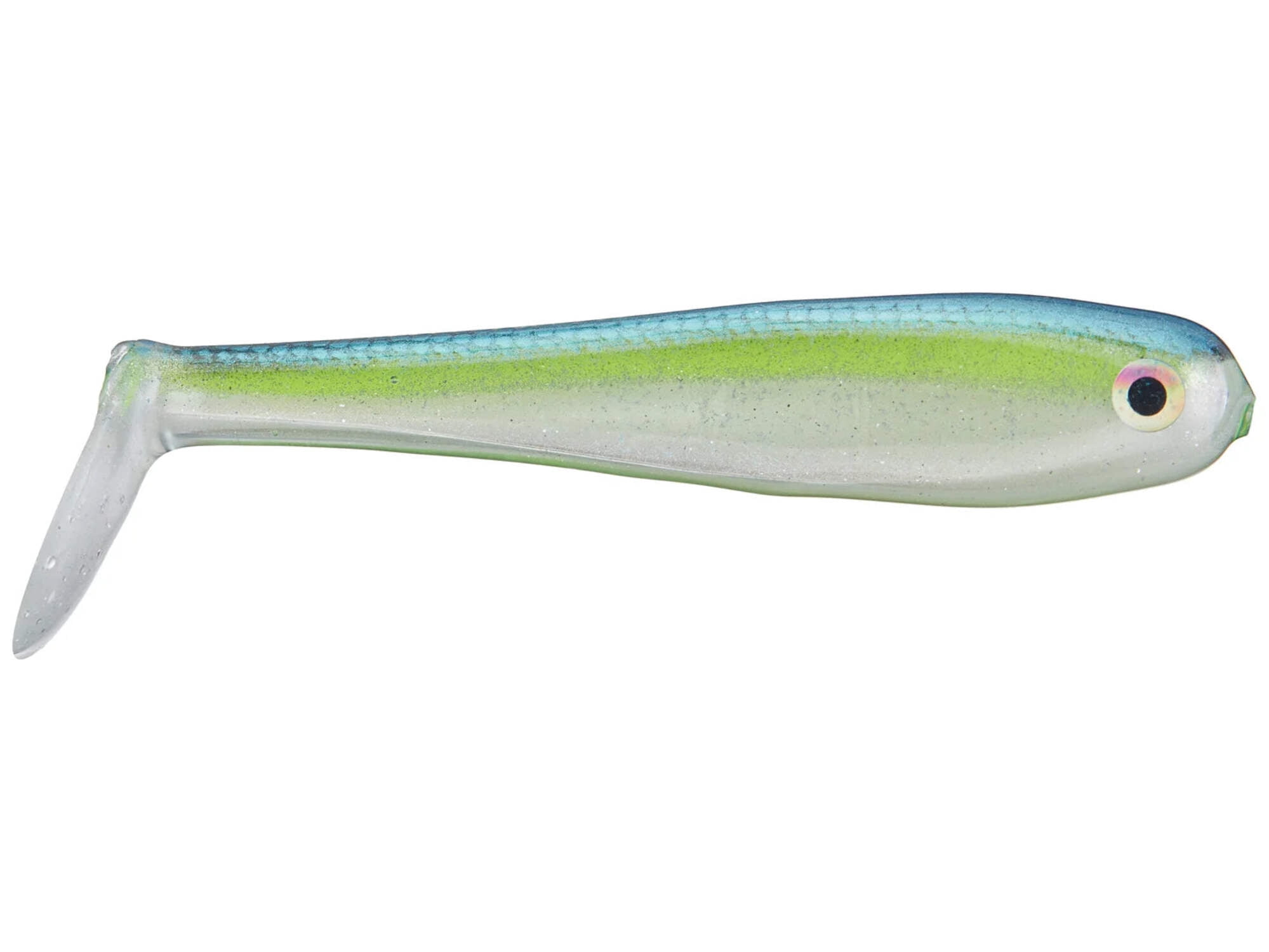 Basstrix 5" Hollow Body Paddle Tail Swimbait (4 Pk) - Walmart.com