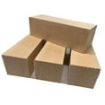 Basswood Carving Blocks - 2" x 2" x 6" (4 Piece) Whitlling Blocks ...