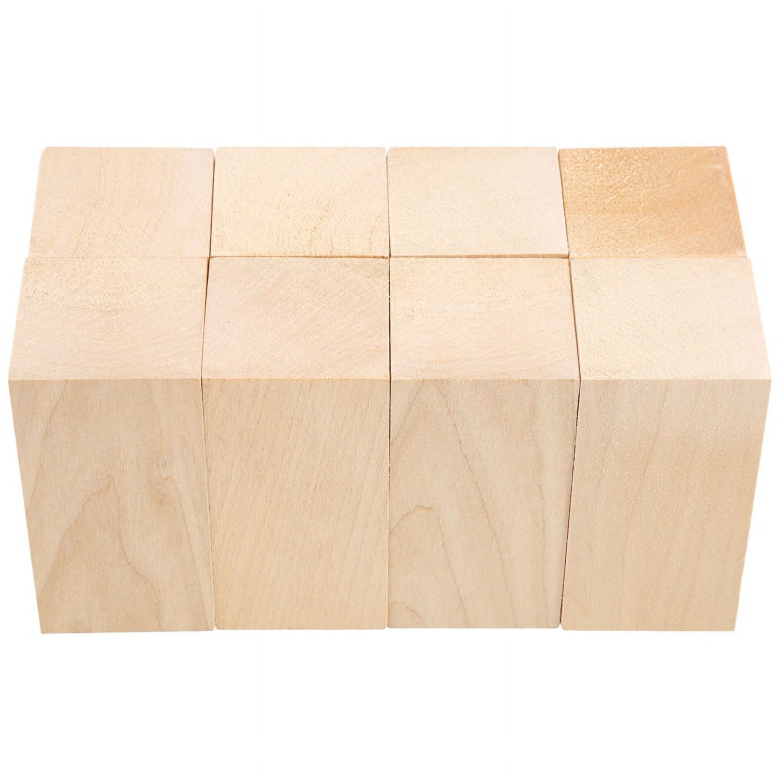 Basswood Carving Blocks 4 x 2 x 2 Inch,Large Whittling Wood Carving ...