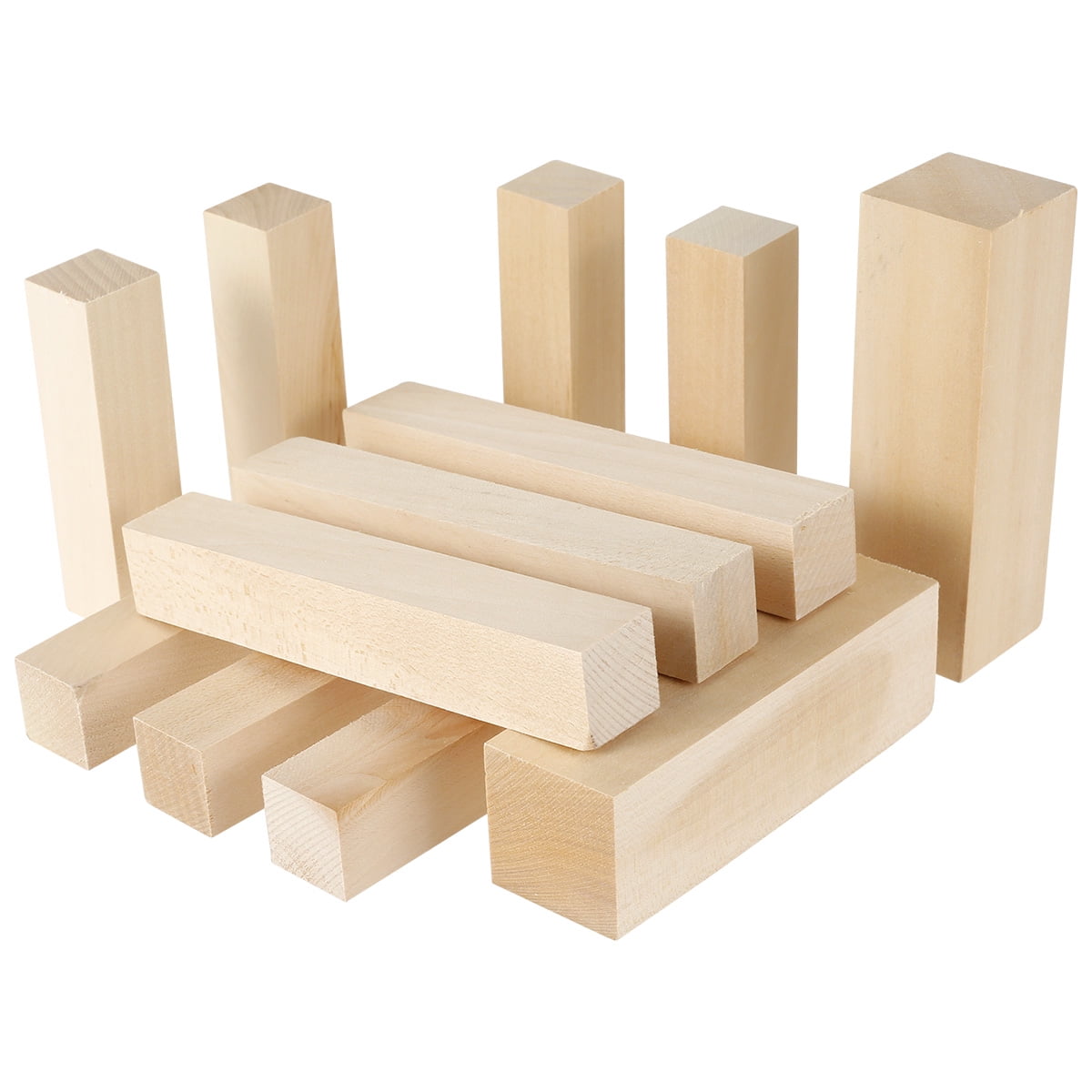 Basswood Carving Blocks,Wood Carving Blocks - Large Beginner's Premium ...