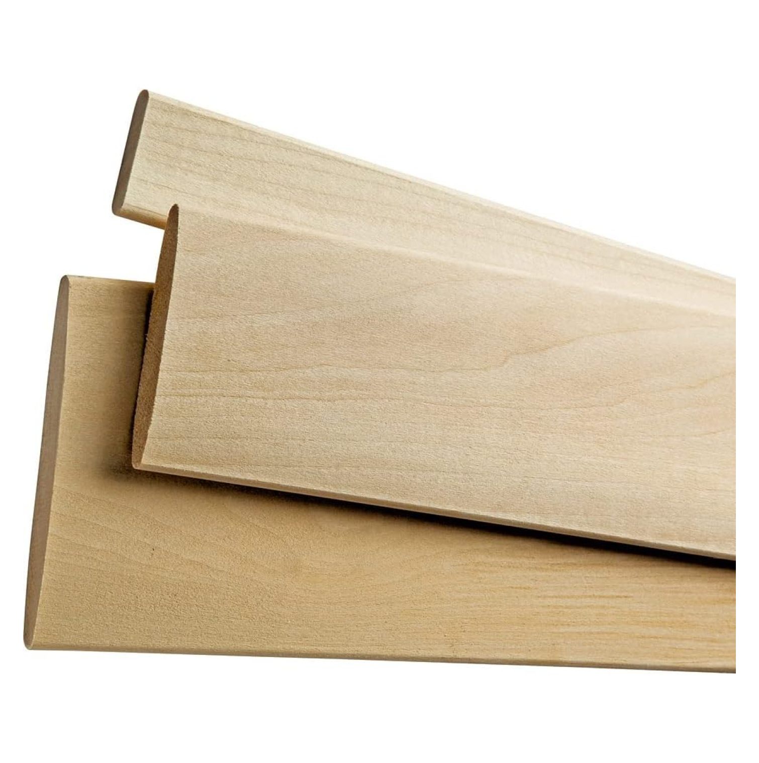 Basswood Plantation Shutter Slat - 3/8" x 2-1/2" x 58" - Walmart.com