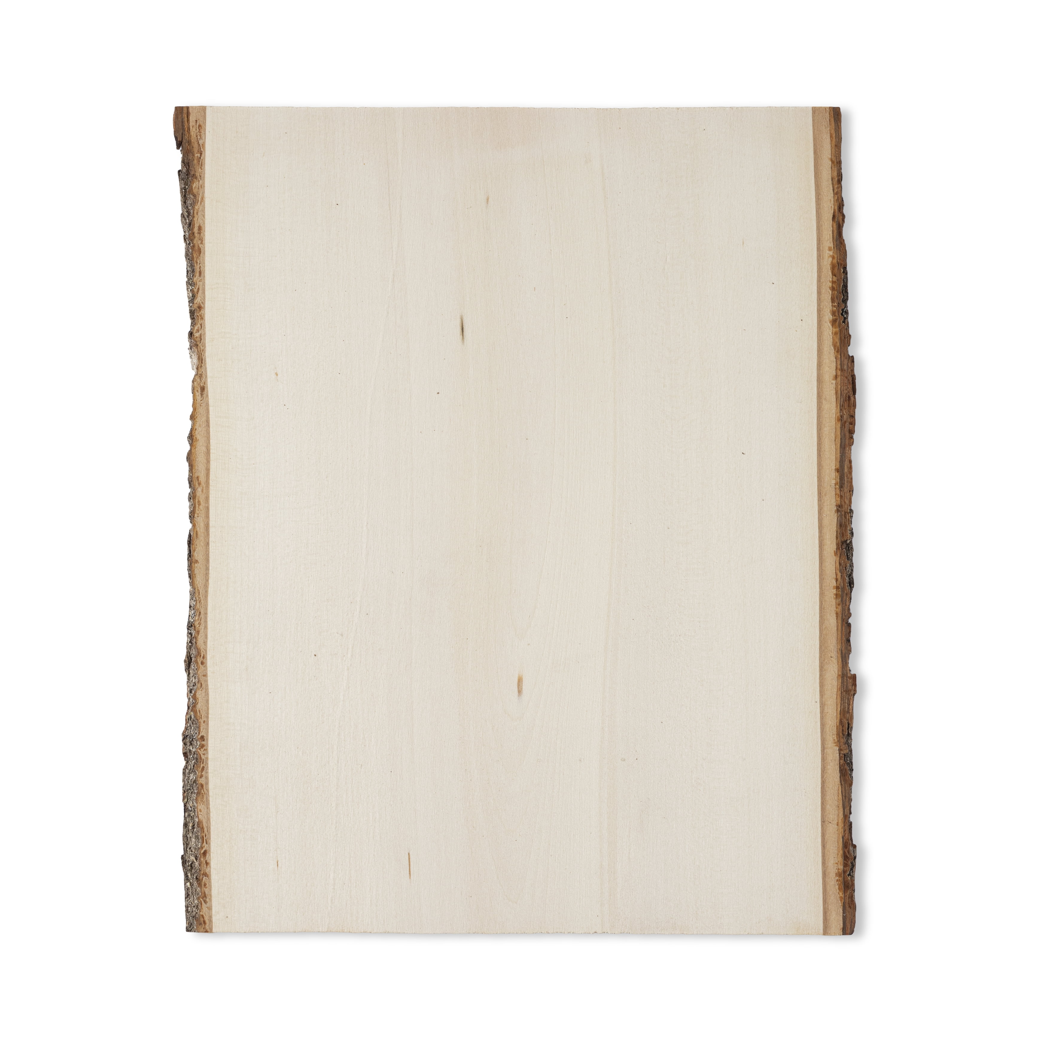 Basswood Rectangle Plaque by Make Market® - Walmart.com