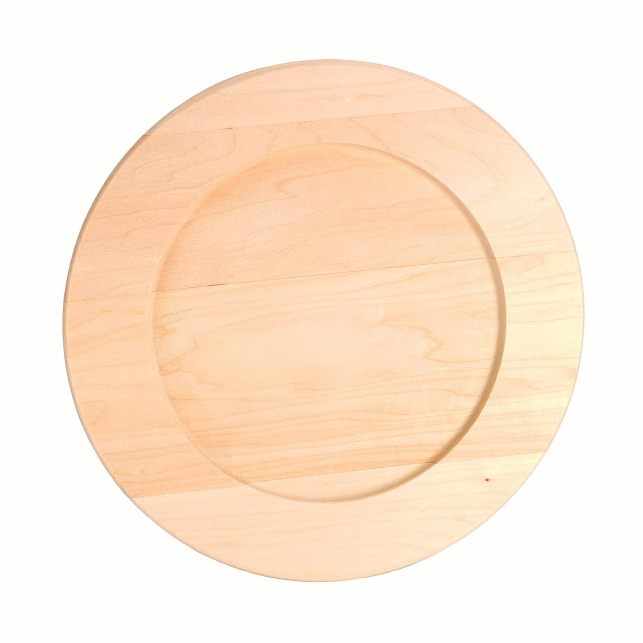 Basswood Country Plate-9-1/2"X9-1/2" - Walmart.com