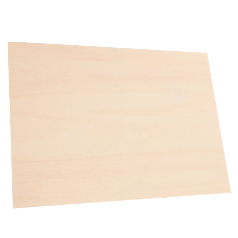 Basswood Sheets A4 Thin Plywood Wood Sheets Unfinished Wood Squares ...