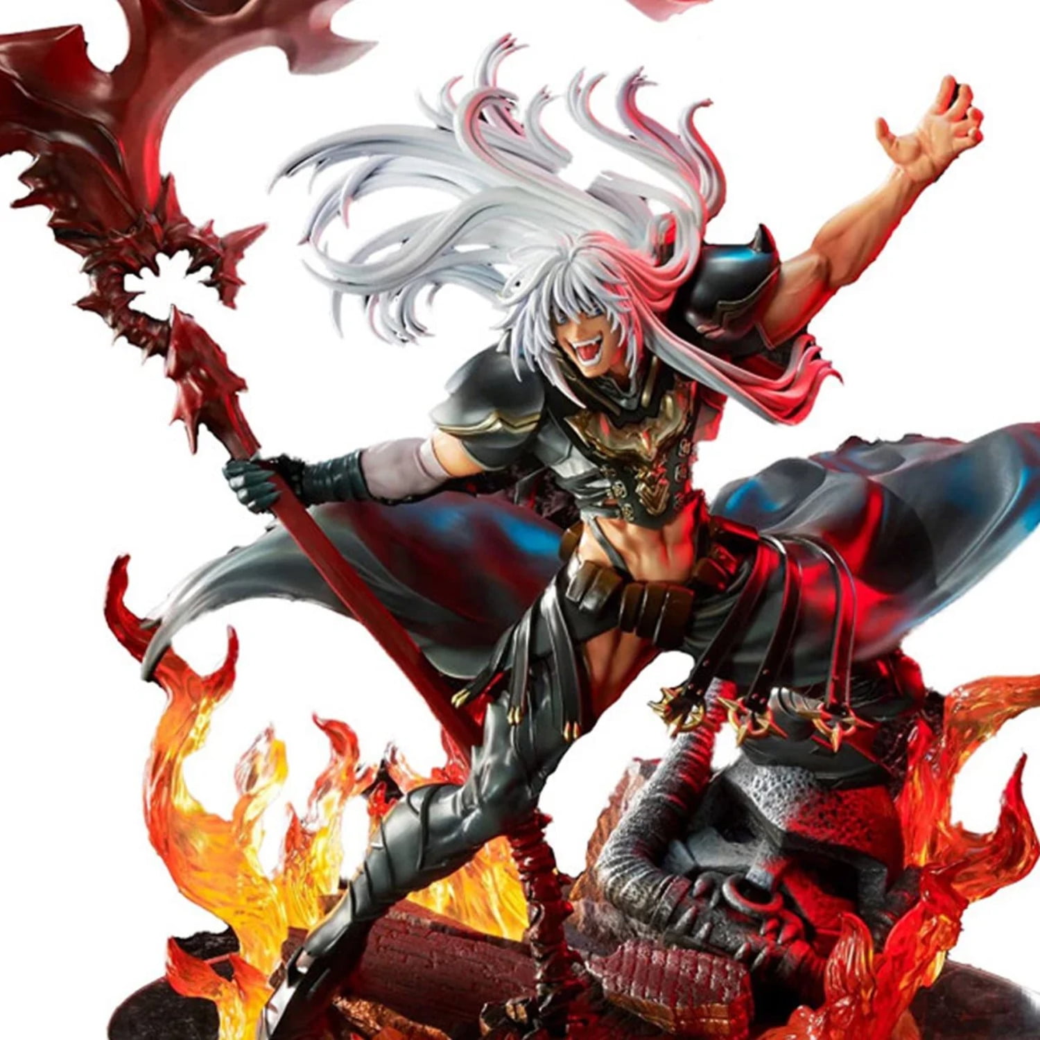 Bastard!! Heavy Metal Dark Schneider 1:7 Scale Statue - Walmart.com