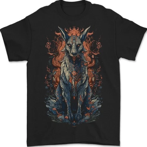 Bastet Egyptian God Fantasy Mens S-5XL T-Shirt - Walmart.com