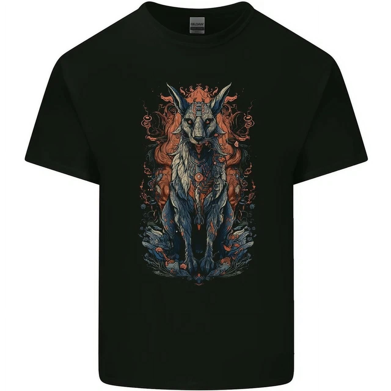 Bastet Egyptian God Fantasy T-Shirt - Walmart.com