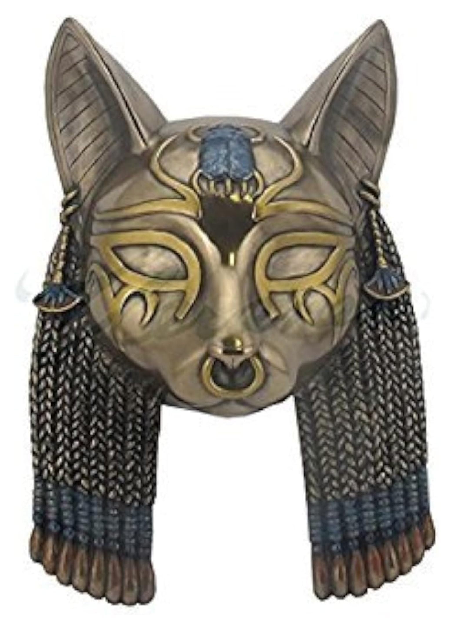Bastet Mask Egyptian Wall Plaque Sculpture - Walmart.com