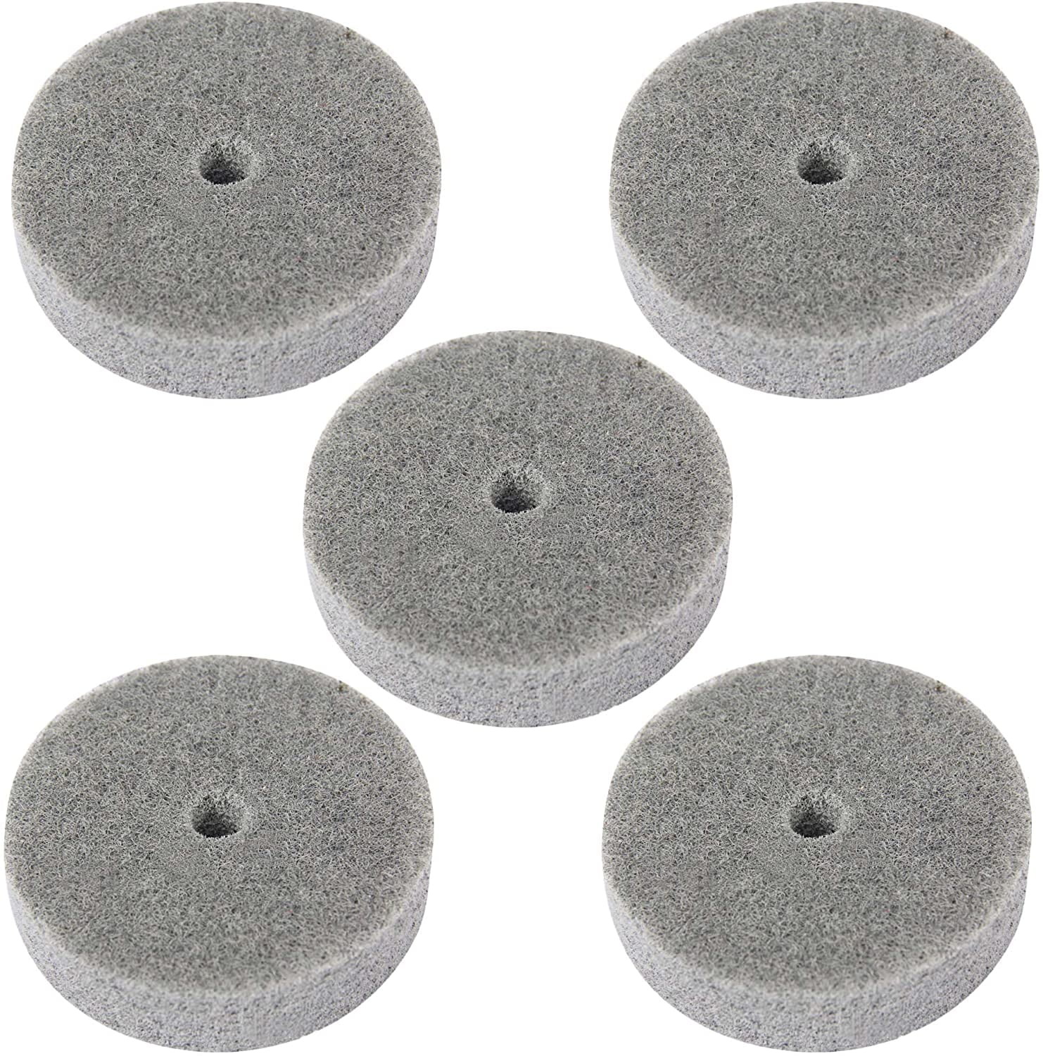 Bastex 5 Piece 75mm Fiber Polishing Buffing Wheels - Walmart.com