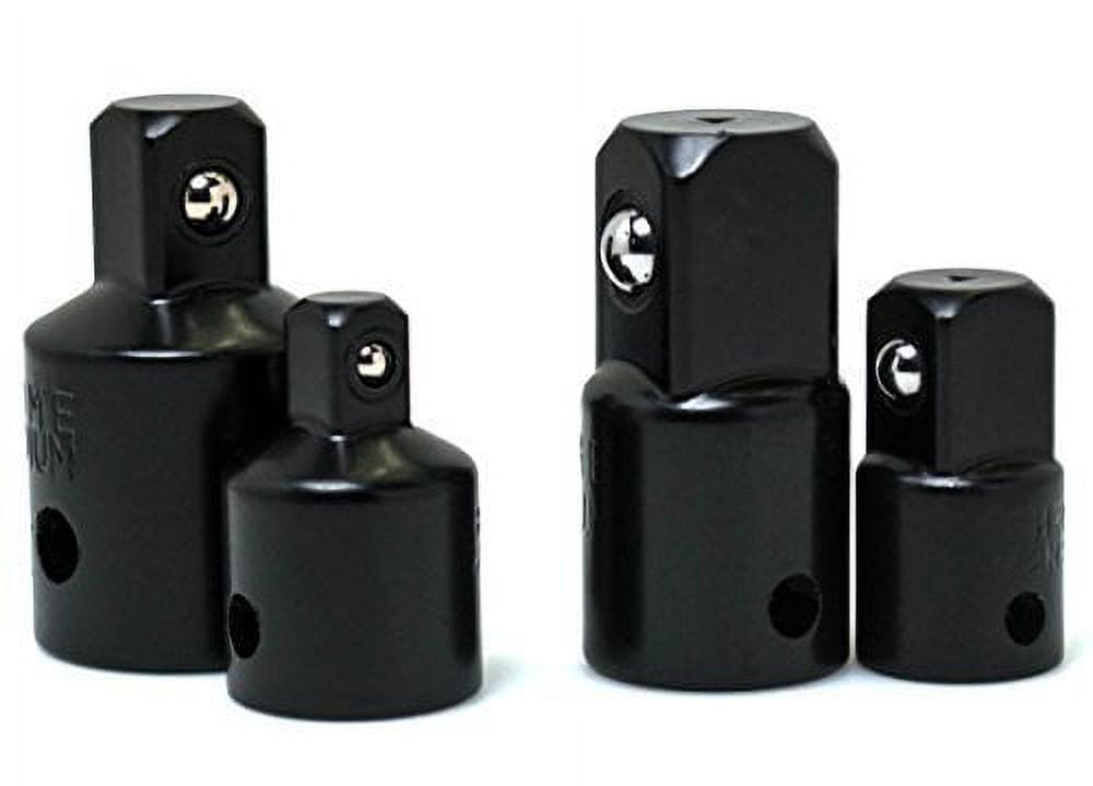 Bastex Impact Adapter and Reducer Set (4-Piece) for use with Impact ...