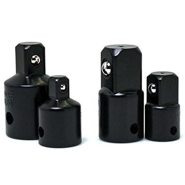Bastex Impact Adapter and Reducer Set (4-Piece) for use with Impact ...