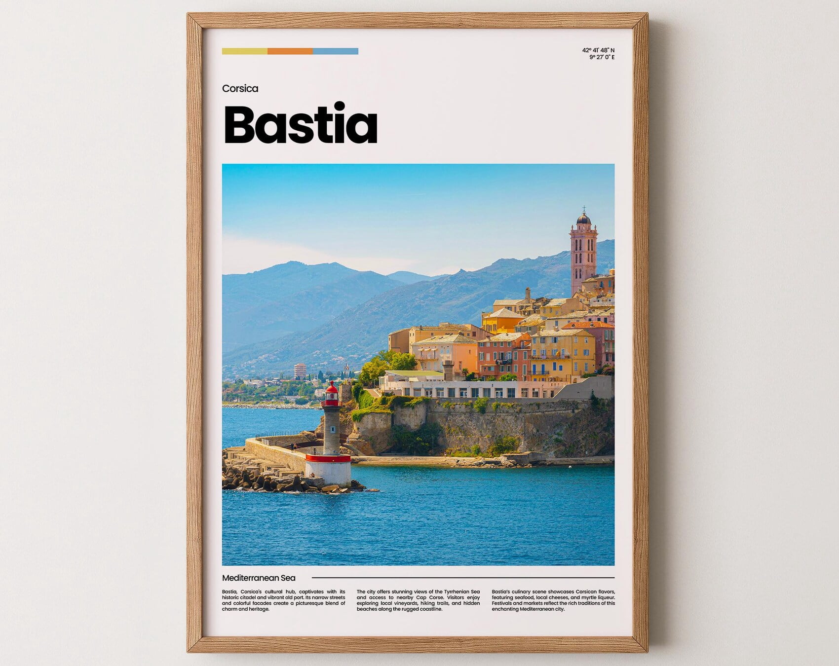 Bastia Poster, Bastia Print, Bastia Photo, Bastia Art, Corsica Poster ...