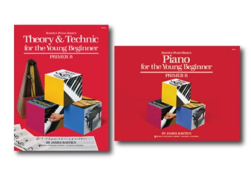 Bastien Piano Basics for the Young Beginner Primer A Level - Two Book ...