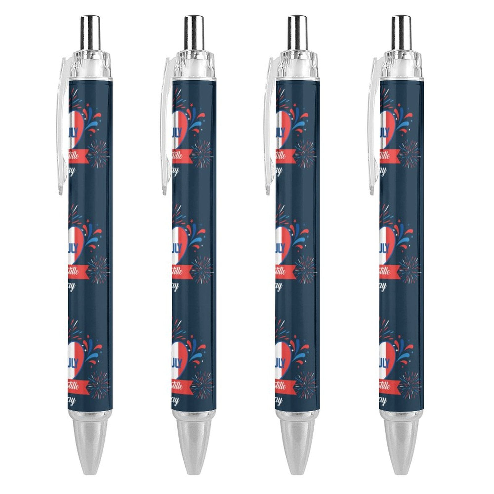 Bastille Day French National Day Ballpoint Pen Retractable Pens Black ...