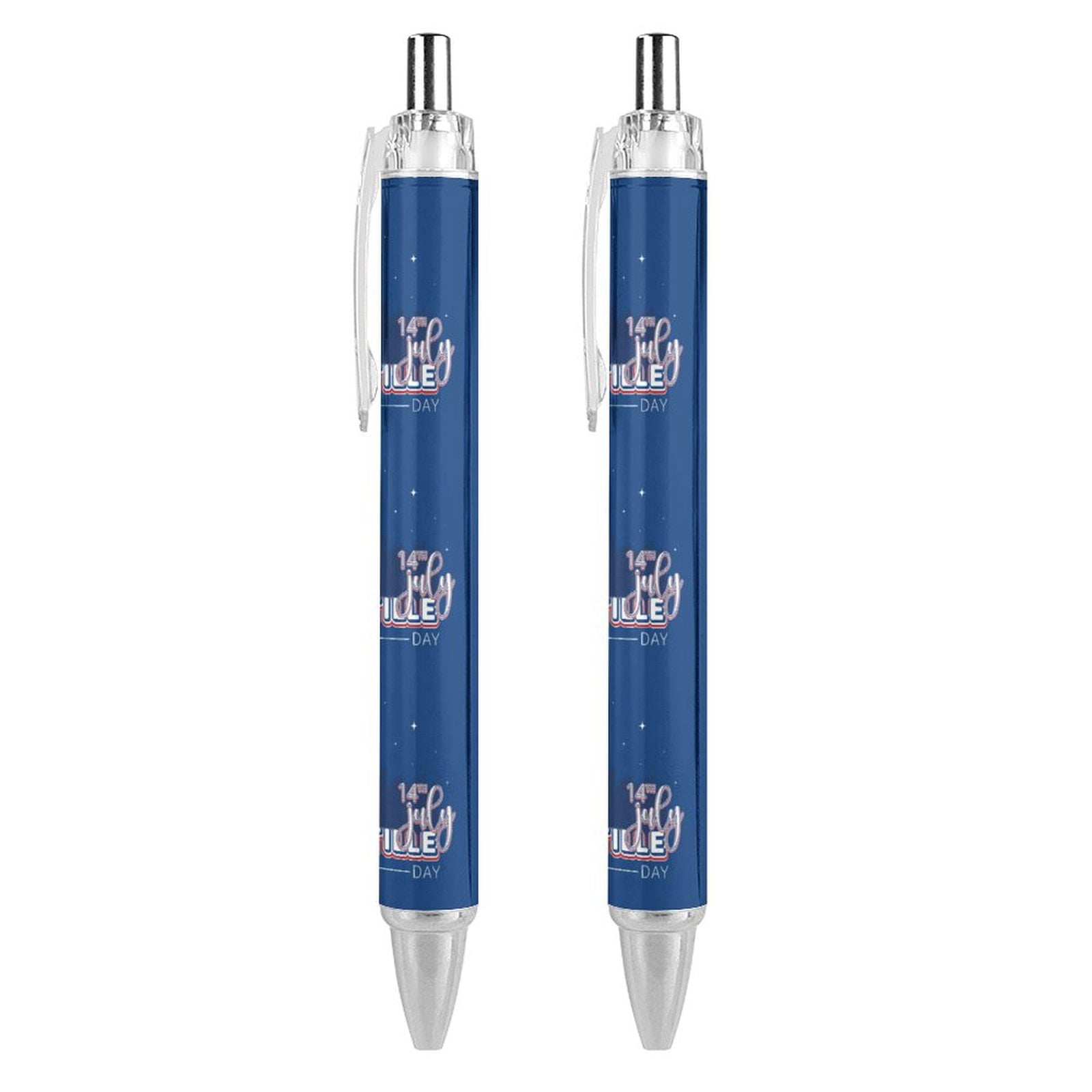 Bastille Day French National Day Ballpoint Pen Retractable Pens Black ...