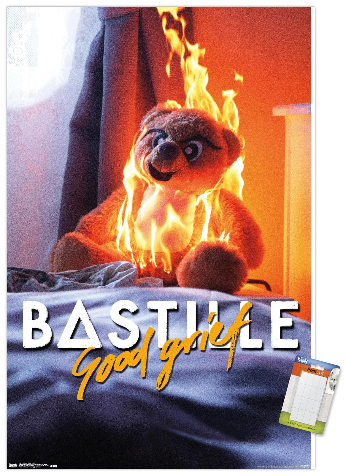 Bastille - Good Grief Wall Poster, 22.375" x 34" - Walmart.com