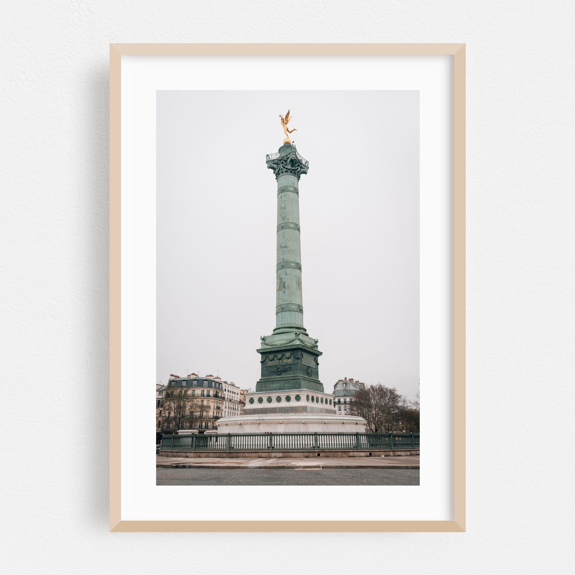 Bastille - Paris Île-de-France France Photography Architecture City ...