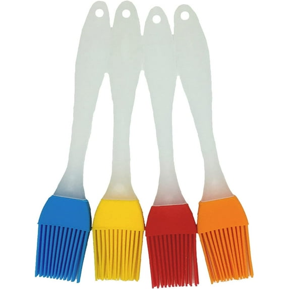 Basting Brush, Basting Brushes Grill Kitchen Silicone Pastry Cooking ...