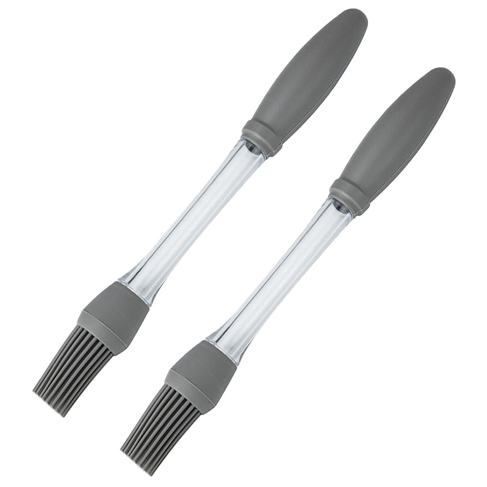 Basting Brush for Cooking, Silicone Oil Brush Basting Pastry Brush ...