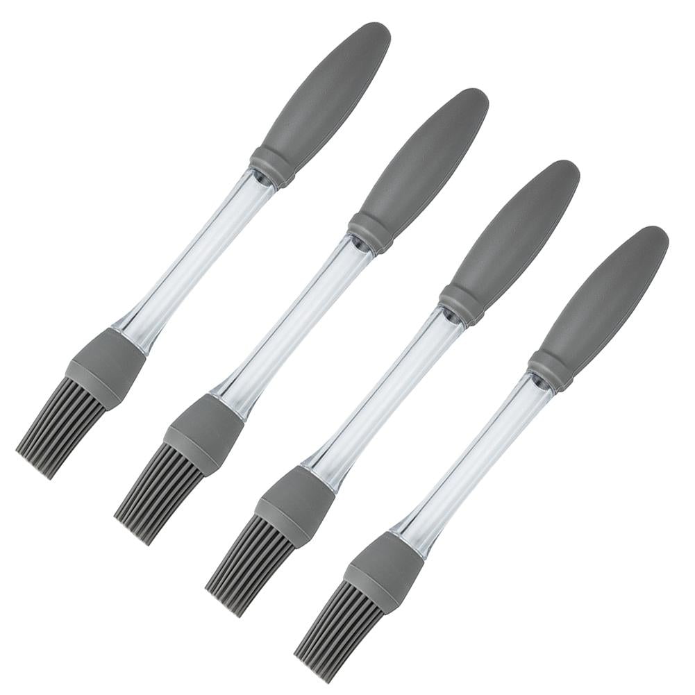 Basting Brush for Cooking, Silicone Oil Brush Basting Pastry Brush, 2025 New Heat Resistant ...