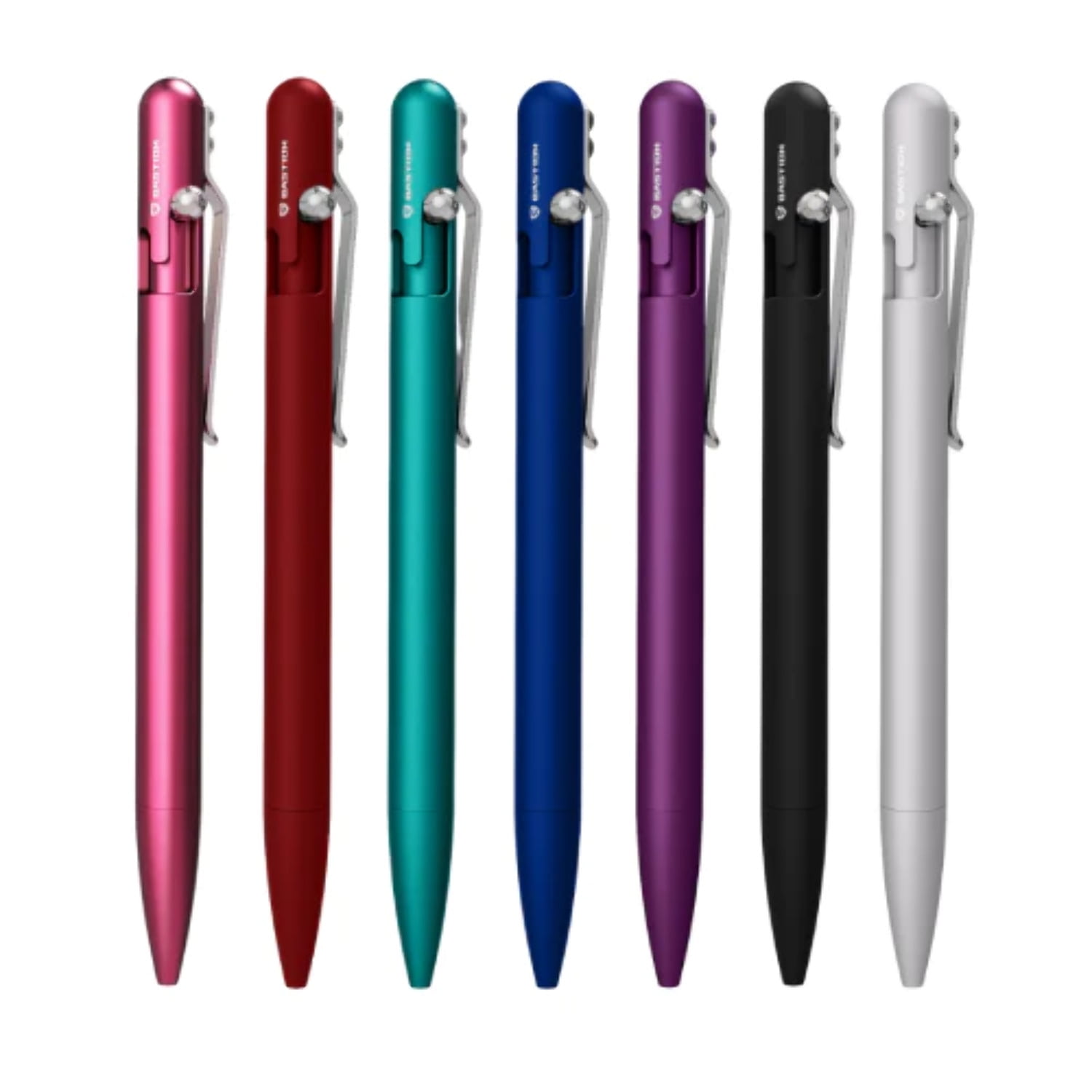 Bastion Bolt Action Slim Pen Fine Tip Retractable Lightweight Luxury ...