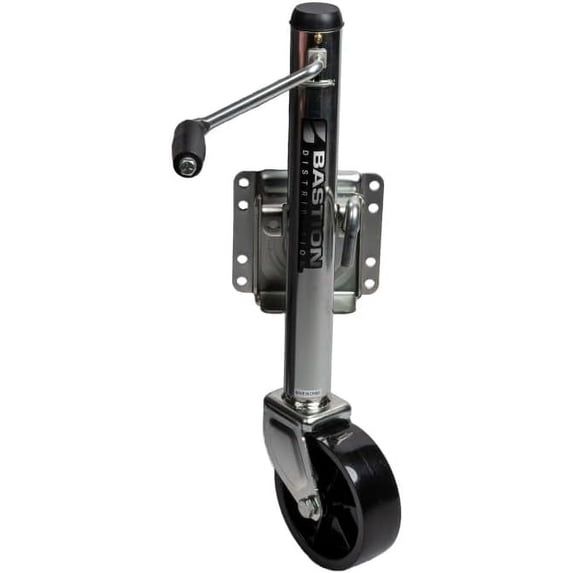 Bastion Distribution Boat Jack/Marine Jack with Wheel | Swivel Mount ...