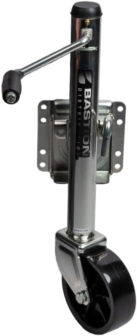 Bastion Distribution Boat Jack/Marine Jack with Wheel | Swivel Mount ...
