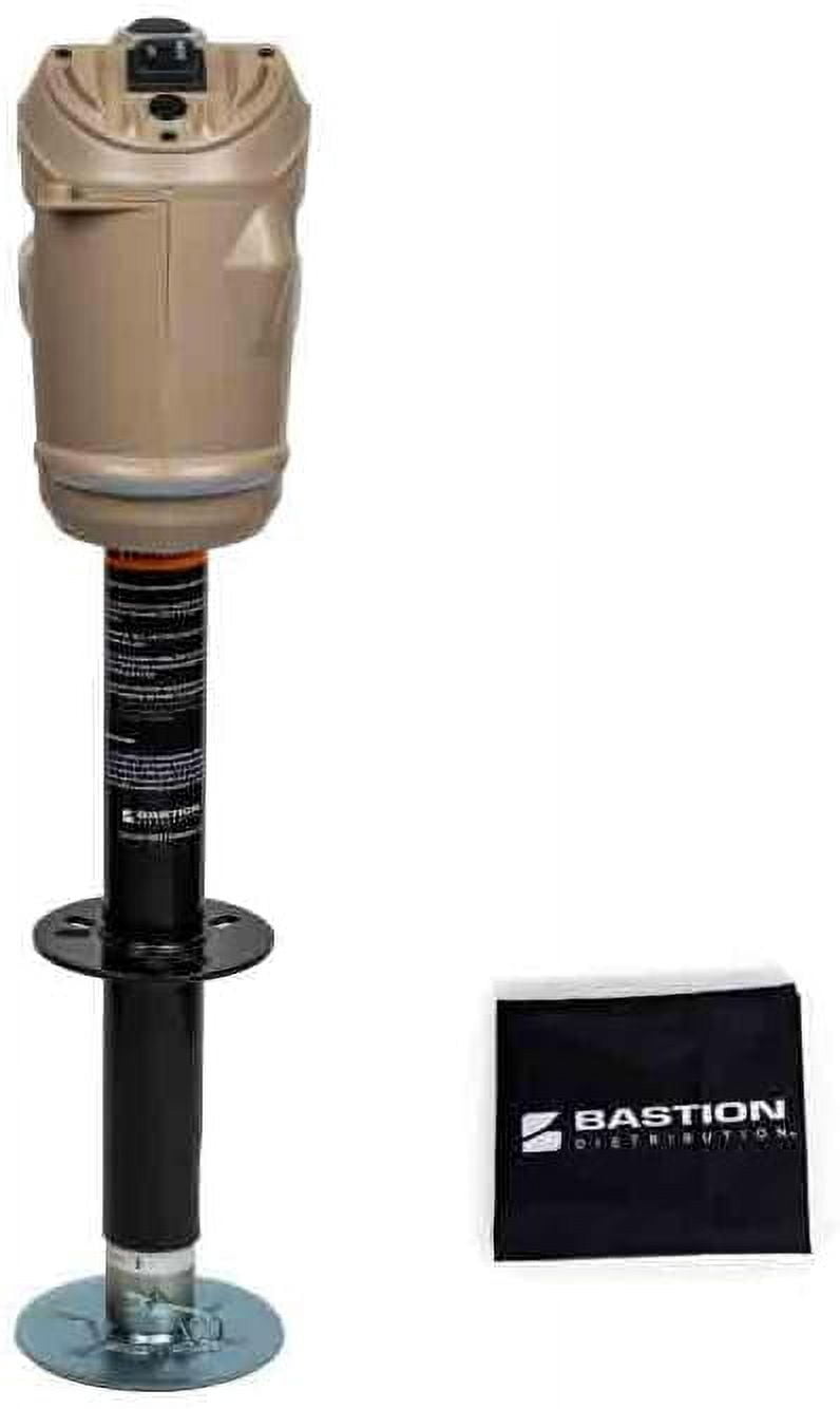 Bastion Distribution Desert Tan Sentinel Electric Jack & Cover | 3500lb ...