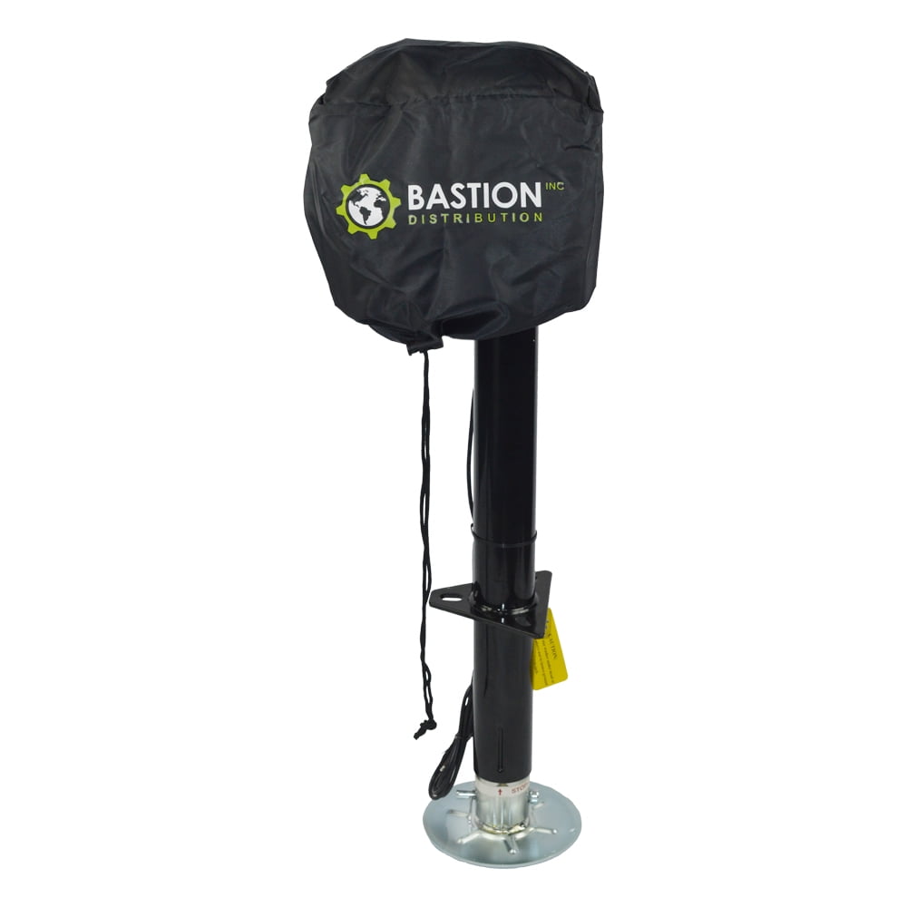 Bastion Universal Electric Jack Cover | Lightweight Polyester | Weather Resistant | For Trailers ...
