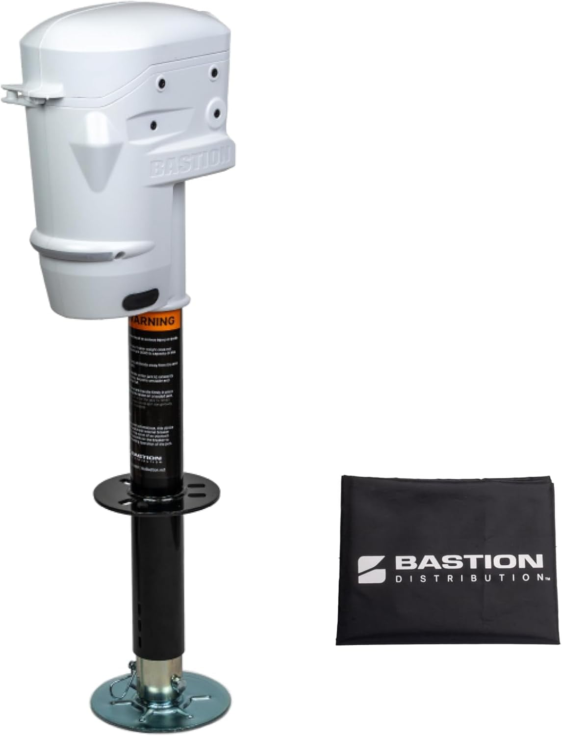 Bastion Distribution Glacier/White Sentinel Pro Electric Jack & Cover ...