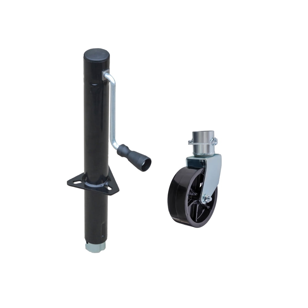 Bastion Distribution a-frame trailer jack w/ wheel | RVs & trailers ...