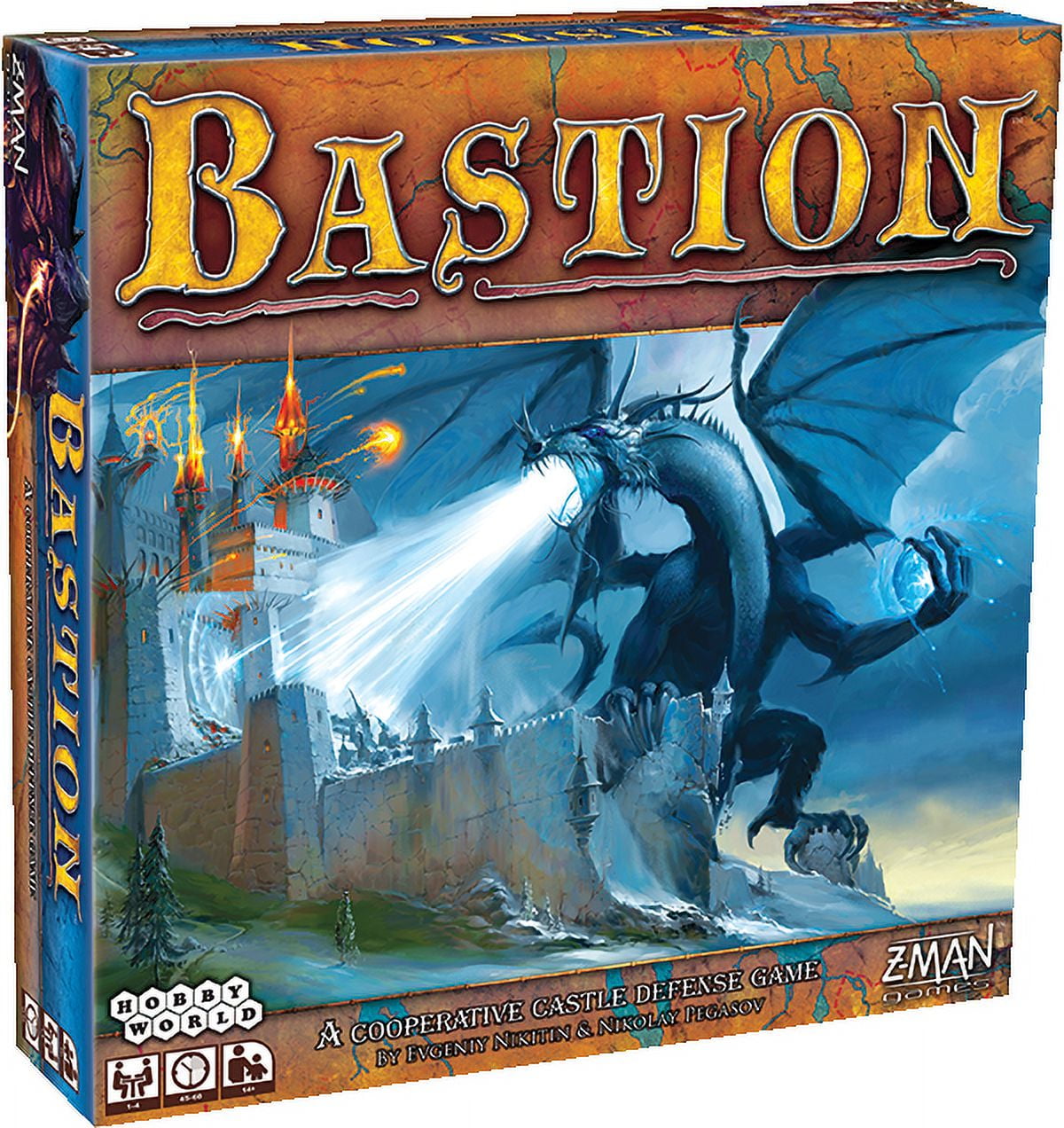 Bastion Strategy Board Game - Walmart.com