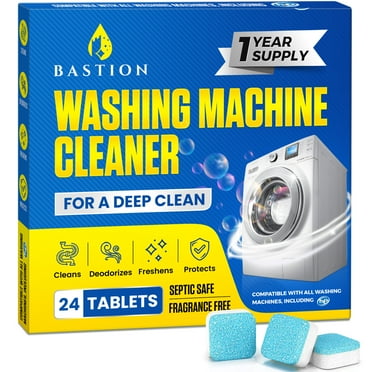Dishwasher Cleaner And Deodorizer - Descaler To Deep Clean Dish Washer ...